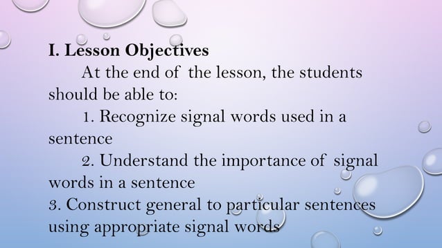 General to Specific powerpoint presentation | PPT