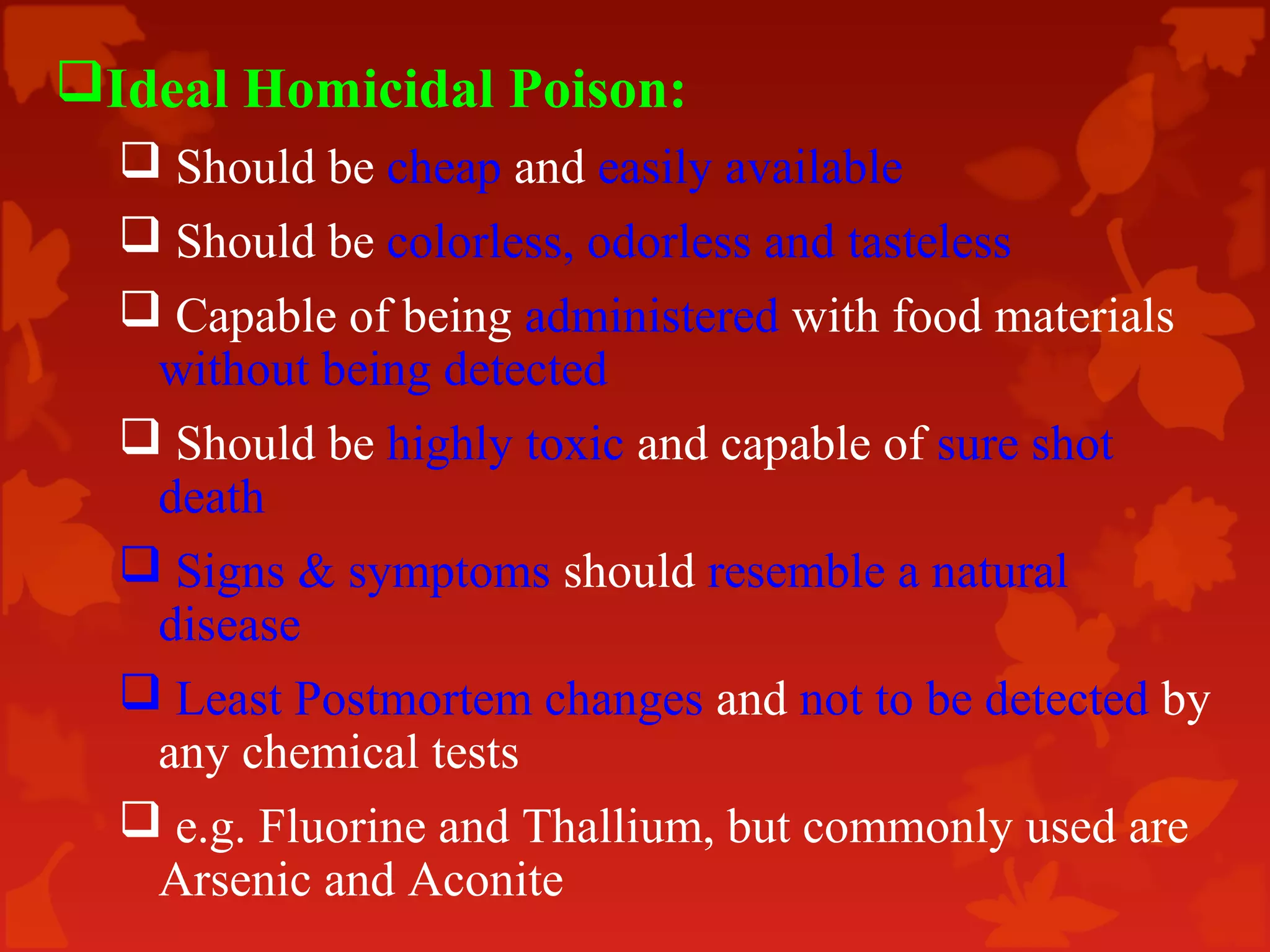 Introduction to General toxicology | PPT