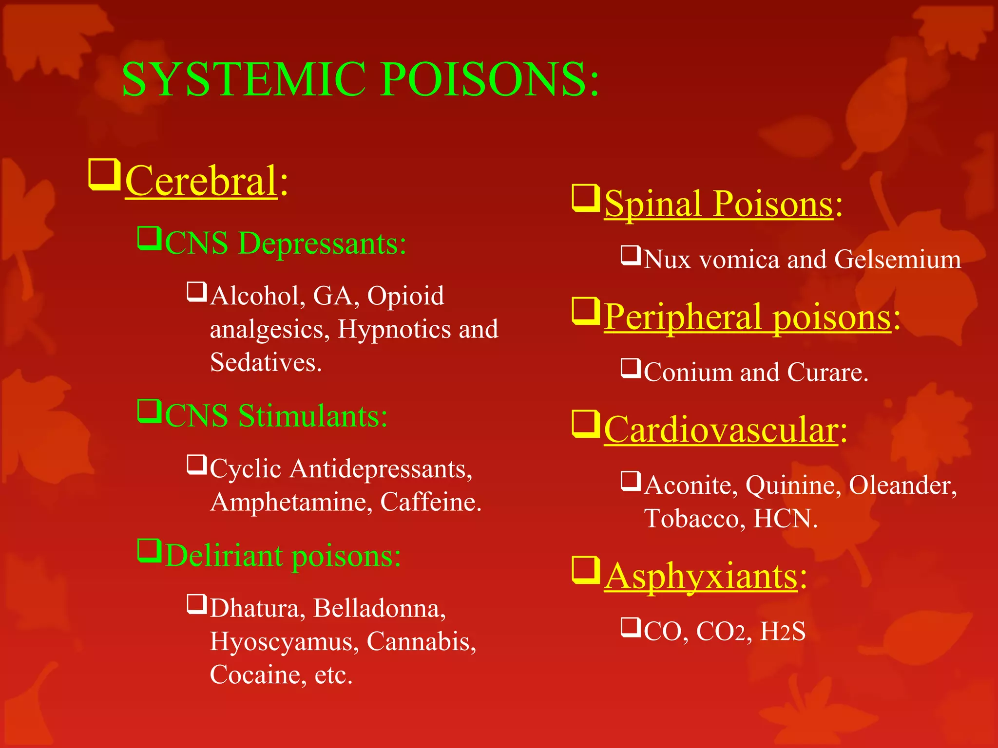 Introduction to General toxicology | PPT