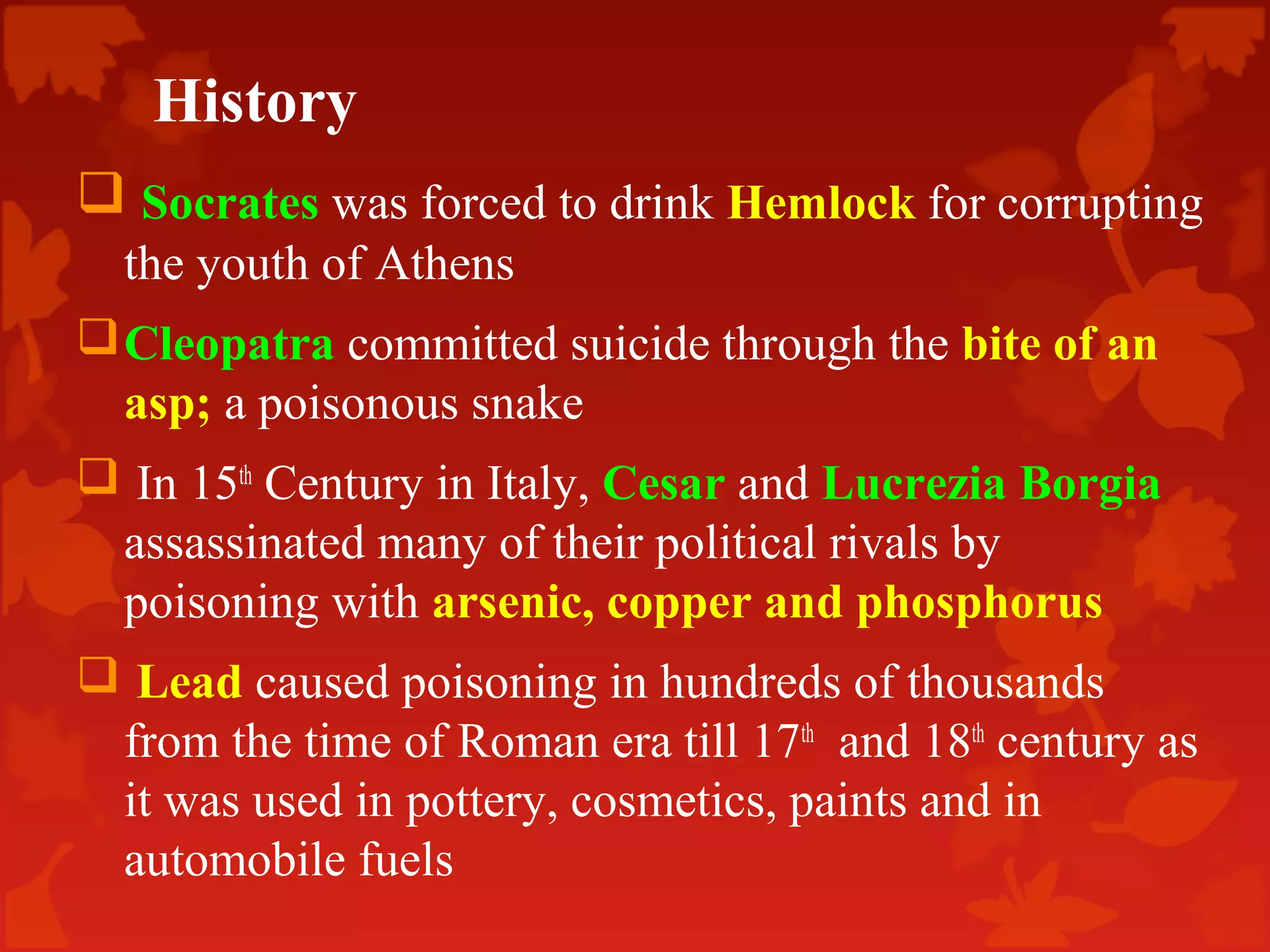Introduction to General toxicology | PPT