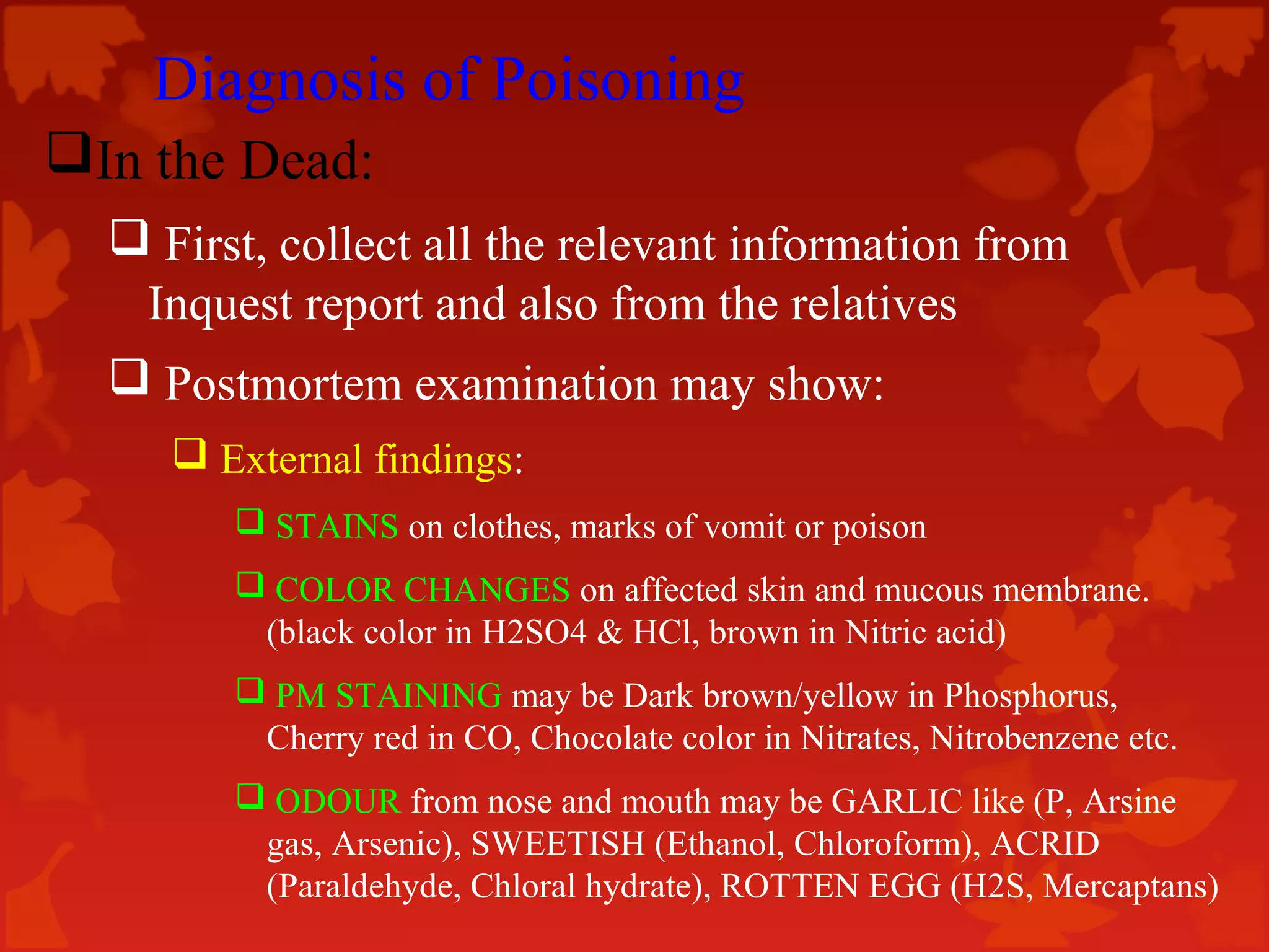 Introduction to General toxicology | PPT