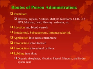 Introduction to General toxicology | PPT