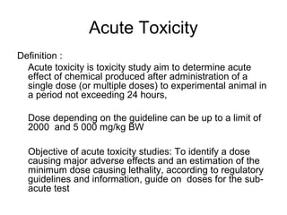 General toxicology | PPT