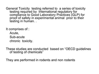General toxicology | PPT