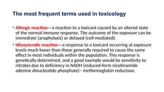 General Principles of Toxicant and Toxicology.pptx