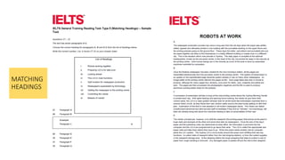 IELTS General training reading | PPTX