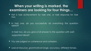 General training writing 7210 | PPT
