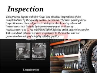 Report on General Tyre Limited | PDF