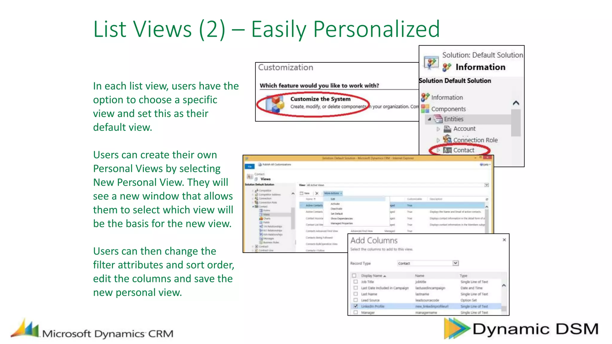 Dynamic DSM - General Usage | PPT
