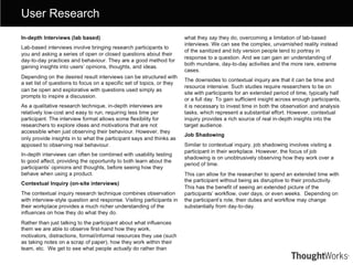 General UX activities & process overview | PPT