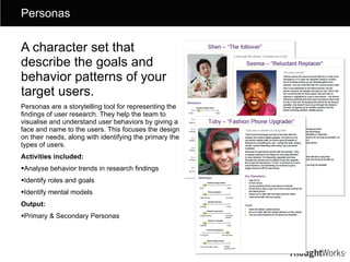 General UX activities & process overview | PPT