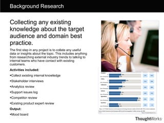 General UX activities & process overview | PPT