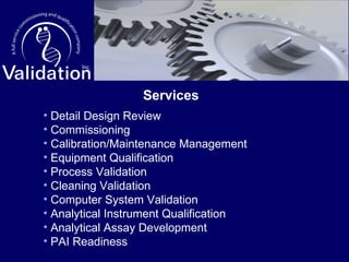 General Validation Presentation | PPT