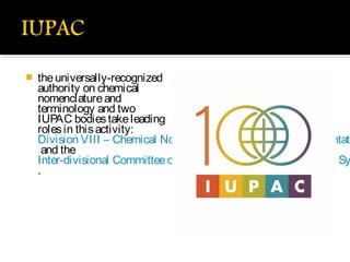 General view of organic chemistry and iupac | PPT