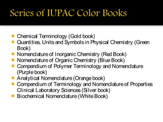 General view of organic chemistry and iupac | PPT