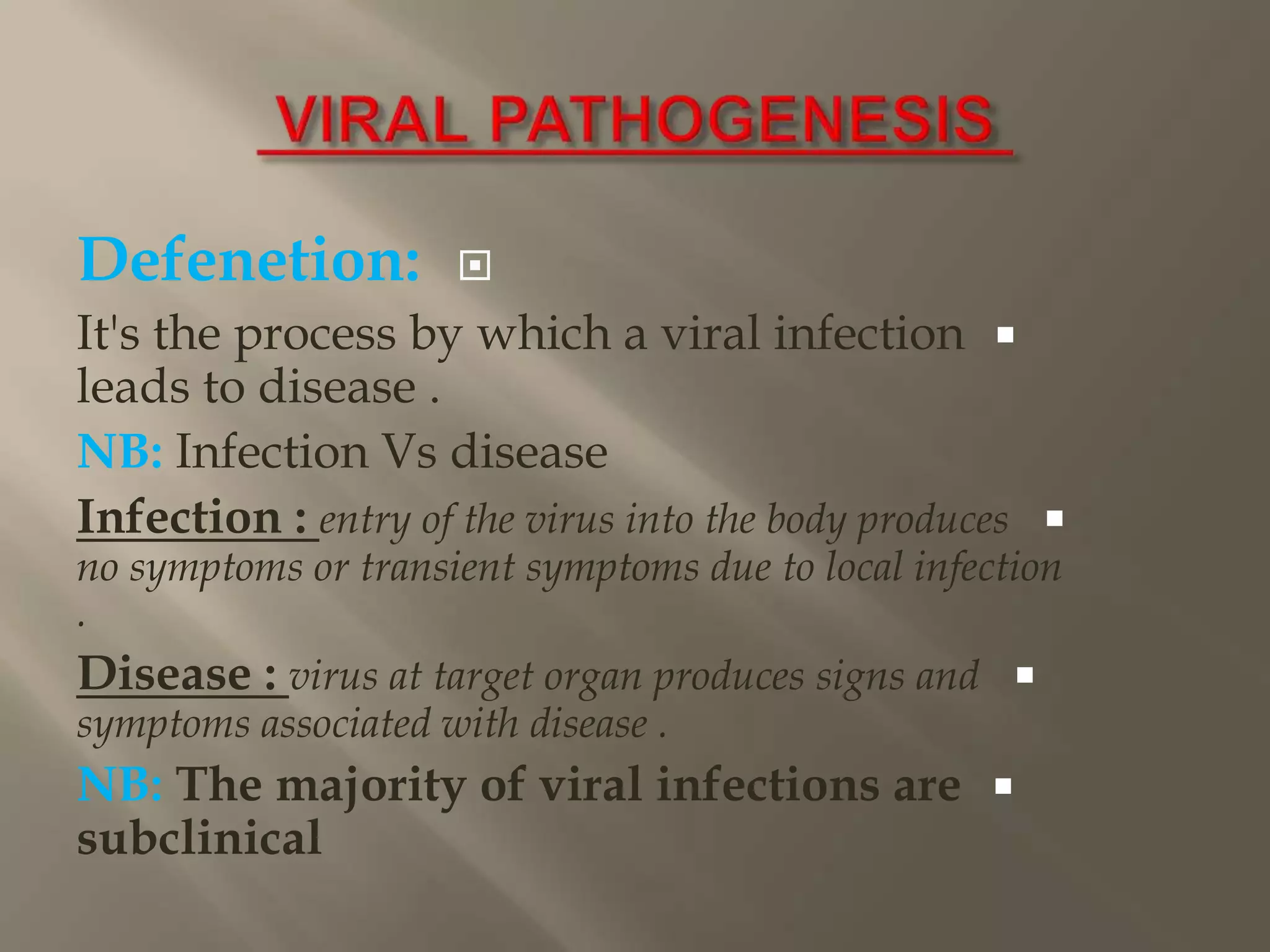 General virology | PPSX
