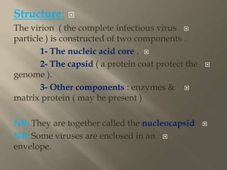 General virology | PPSX
