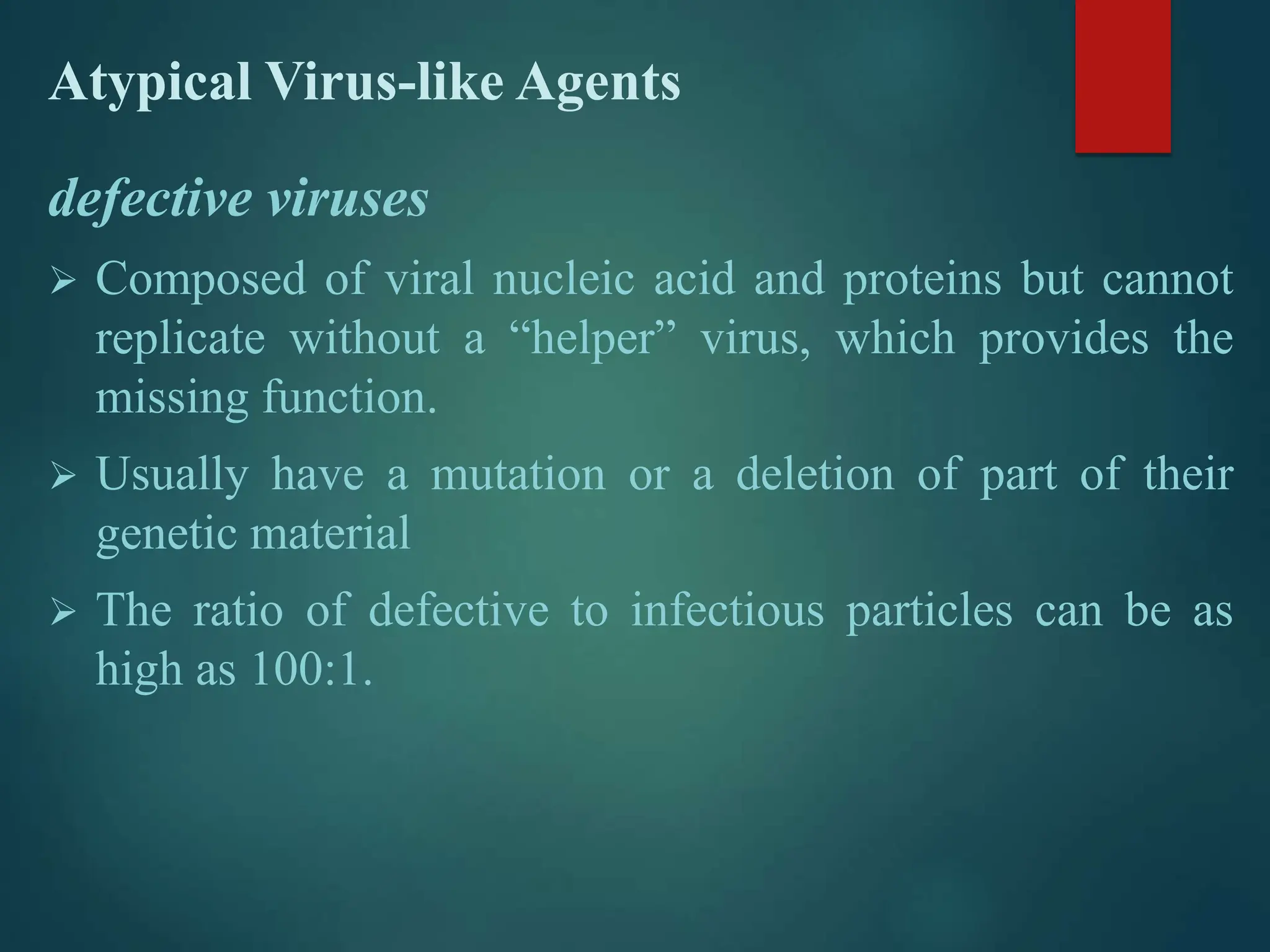 General Virology, Introduction, Definition, Classification.ppt