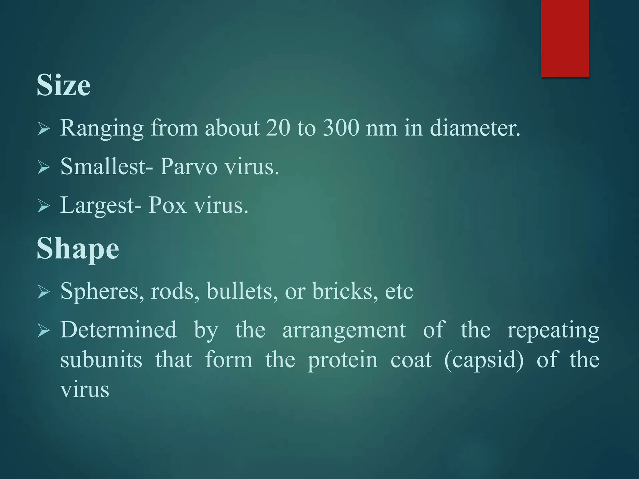 General Virology, Introduction, Definition, Classification.ppt