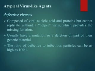 General Virology, Introduction, Definition, Classification.ppt