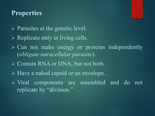 General Virology, Introduction, Definition, Classification.ppt