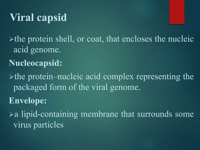 General Virology, Introduction, Definition, Classification.ppt