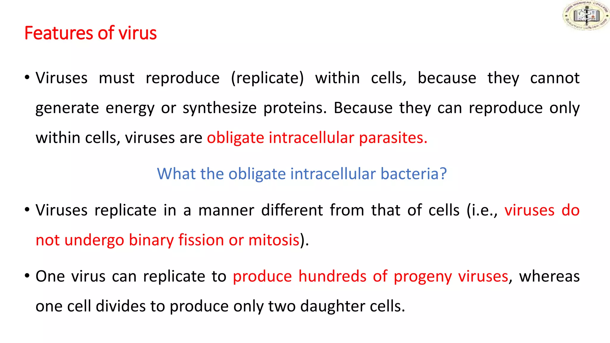 General virology,Introduction, structure,classification - Copy.pptx