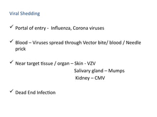 general Virology & Overview of Viral Infections.pptx