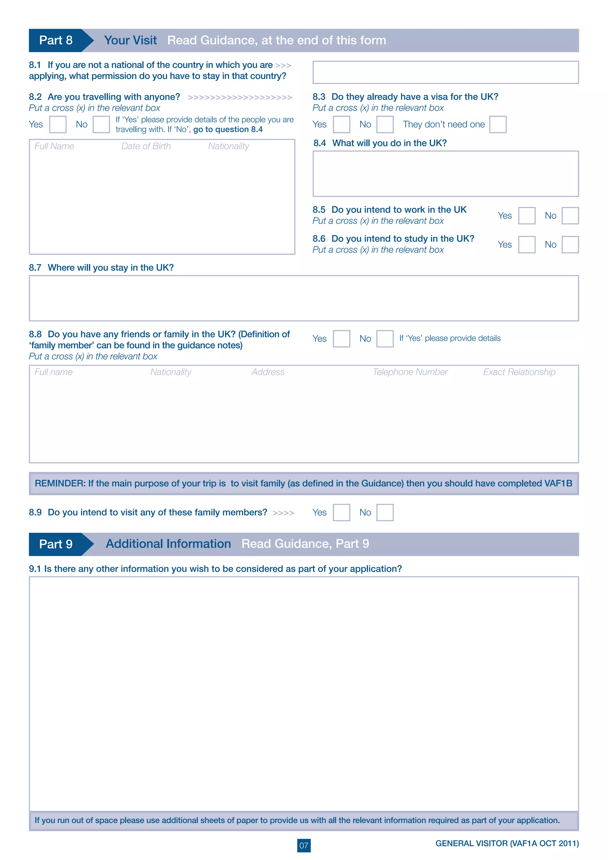 General visitor 2011 | PDF