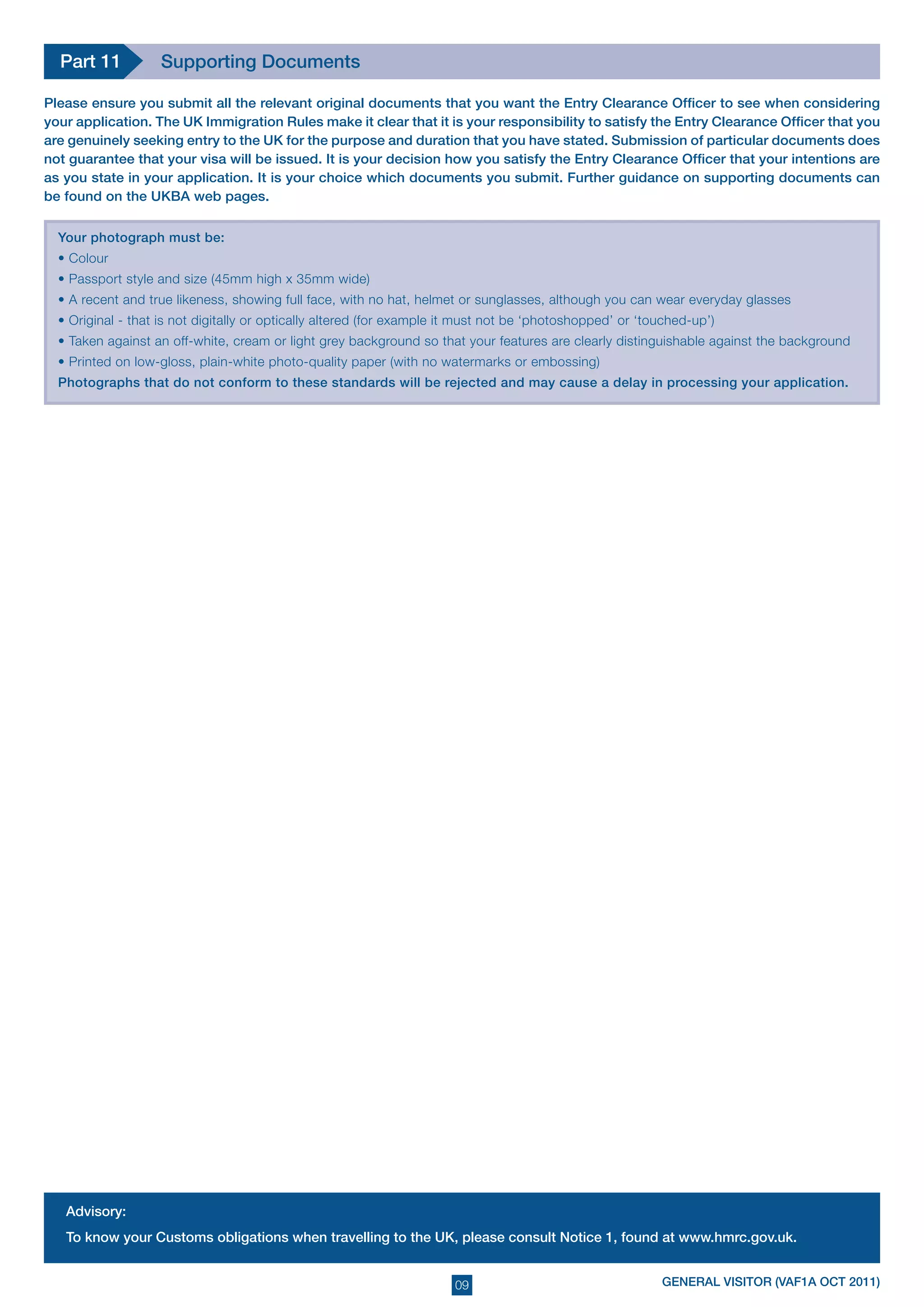 General visitor 2011 | PDF