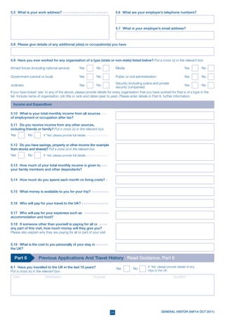 General visitor 2011 | PDF