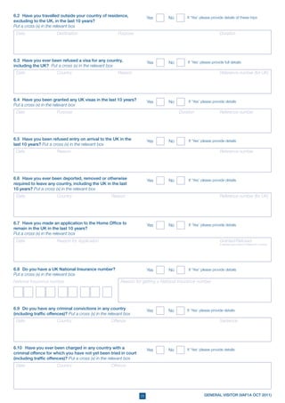 General visitor 2011 | PDF
