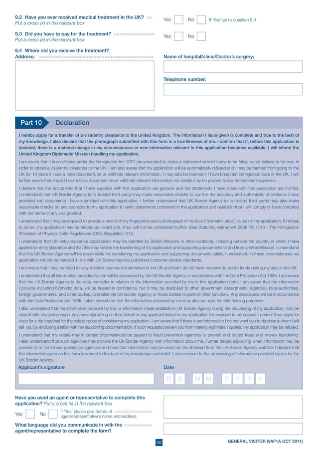 General visitor 2011 | PDF