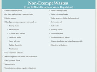 General Waste Management Training powerpoint | PPT