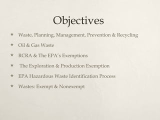 General Waste Management Training powerpoint | PPT
