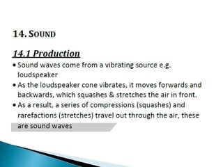 IGCSE 0625: General Wave Properties | PPTX