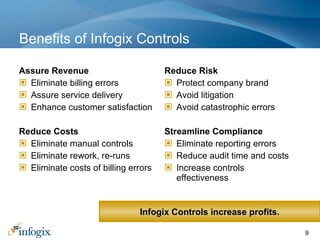 Infogix Automated Information Controls | PPT