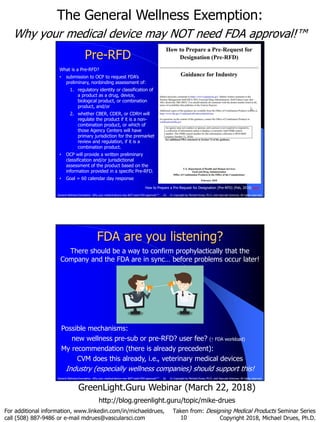 General Wellness Devices & Wearables: Regulatory Options you Need to ...