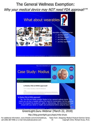 General Wellness Devices & Wearables: Regulatory Options you Need to ...