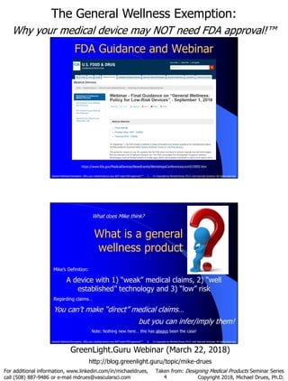 General Wellness Devices & Wearables: Regulatory Options you Need to ...