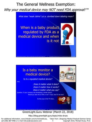 General Wellness Devices & Wearables: Regulatory Options you Need to ...