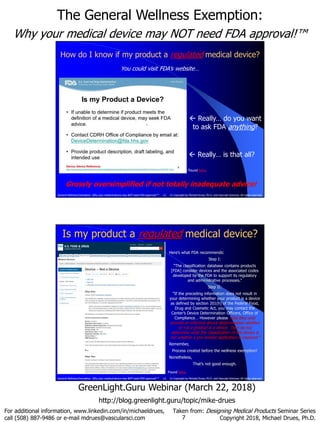 General Wellness Devices & Wearables: Regulatory Options you Need to ...