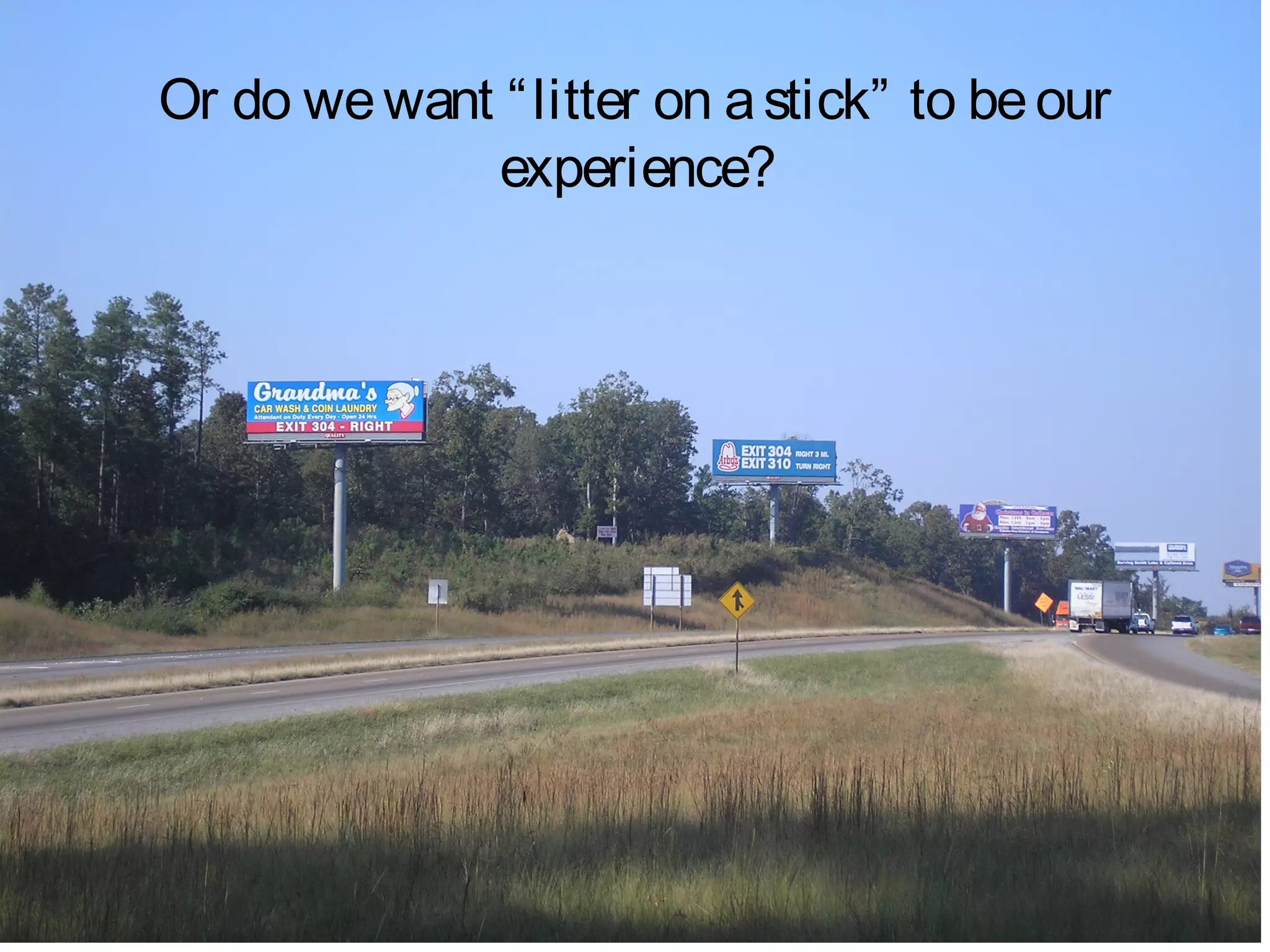 Billboards: Bad for business, bad for communities | PPT
