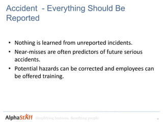 General Workplace Safety | PDF