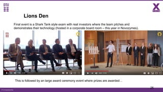 X-Tech Programme Description | PDF