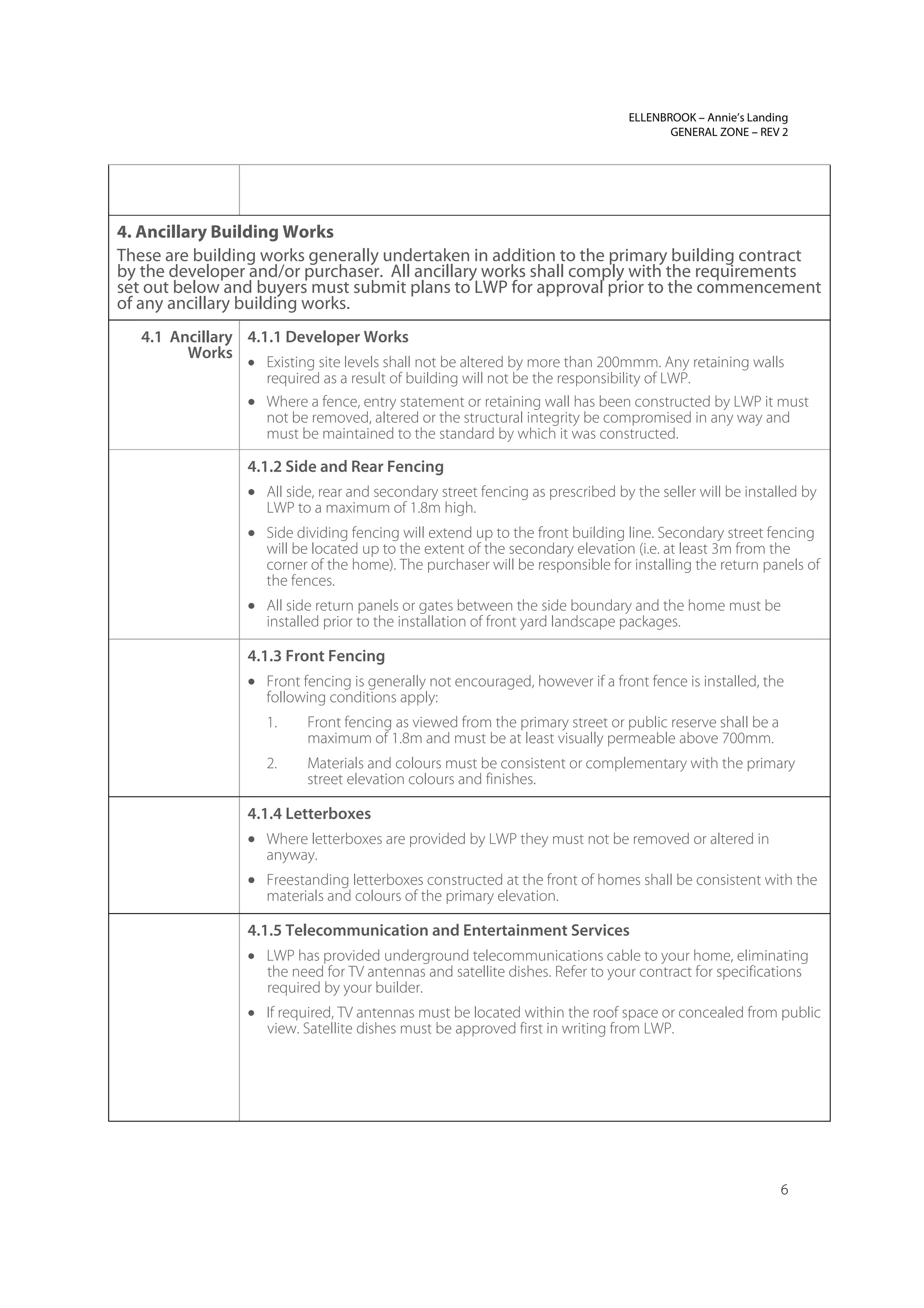 General zone design guidelines | PDF