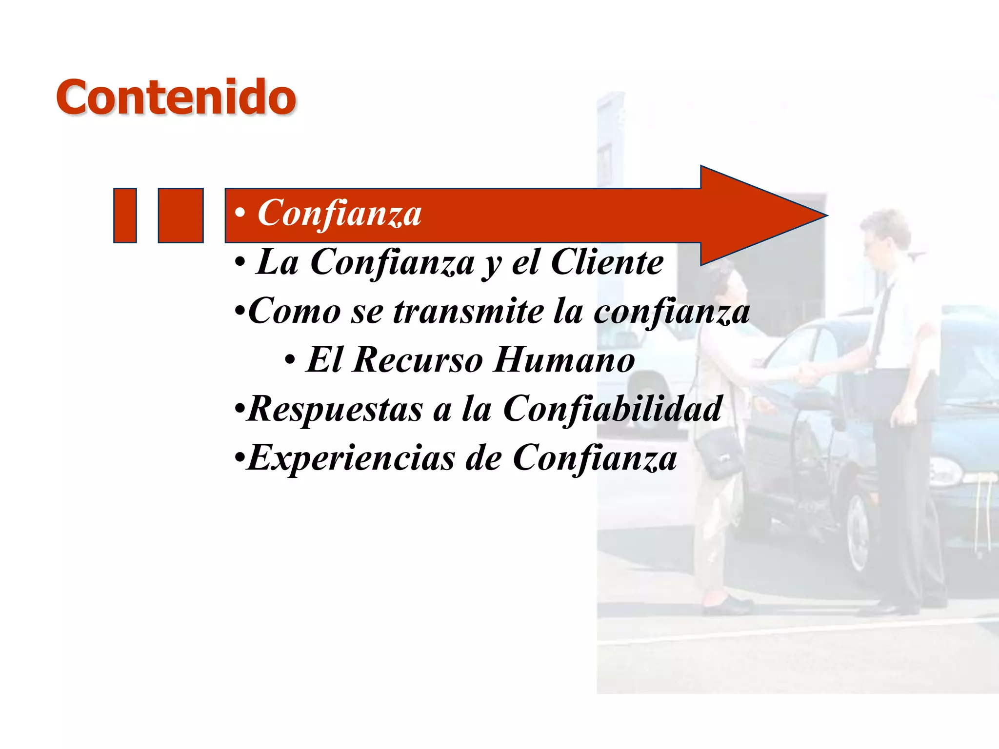 Generar confianza cliente | PPT | Descarga Gratuita