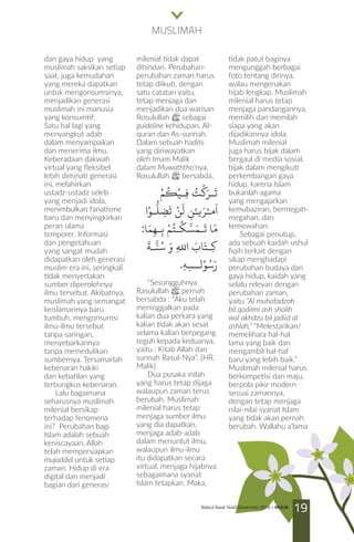 Generari muslimah MILENIAL | PDF