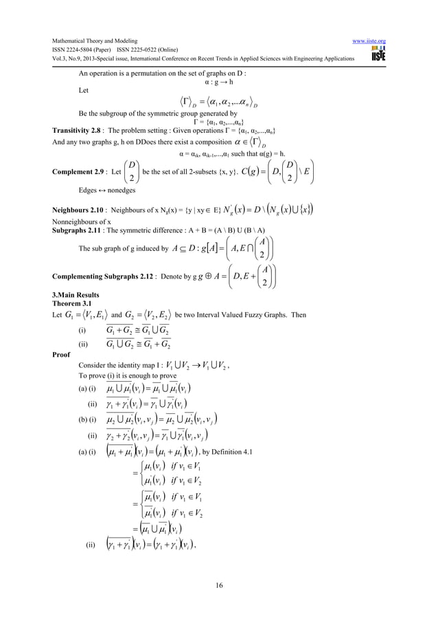 Generarlized operations on fuzzy graphs | PDF