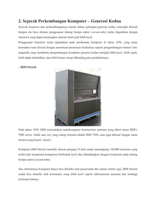 Generasi ke 2 4 | DOC